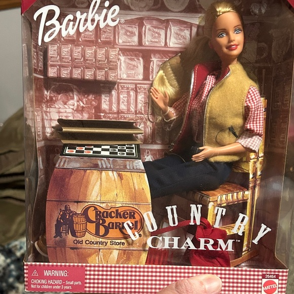 Barbie | Toys | Barbie Cracker Barrel Country Charm Doll With Red And ...